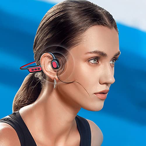 Wireless Bluetooth Headset, Built-in Noise Reduction and Waterproof Sports Headset, Waterproof and Sweat Resistant Headset, Suitable for Running, Outdoor and Leisure