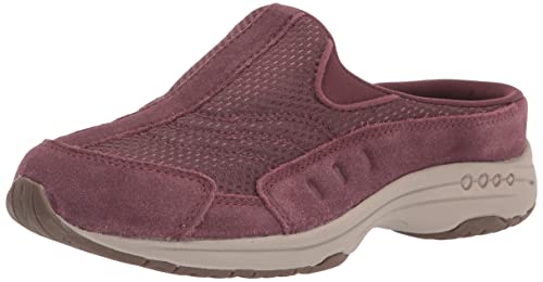 Easy Spirit Women's TRAVELTIME90 Mule, Medium Purple 512, 7