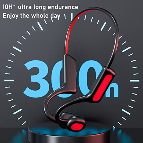 Wireless Bluetooth Headset, Built-in Noise Reduction and Waterproof Sports Headset, Waterproof and Sweat Resistant Headset, Suitable for Running, Outdoor and Leisure