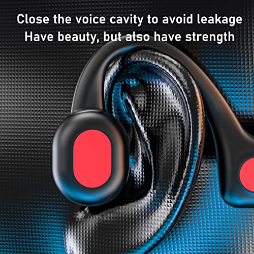 Wireless Bluetooth Headset, Built-in Noise Reduction and Waterproof Sports Headset, Waterproof and Sweat Resistant Headset, Suitable for Running, Outdoor and Leisure