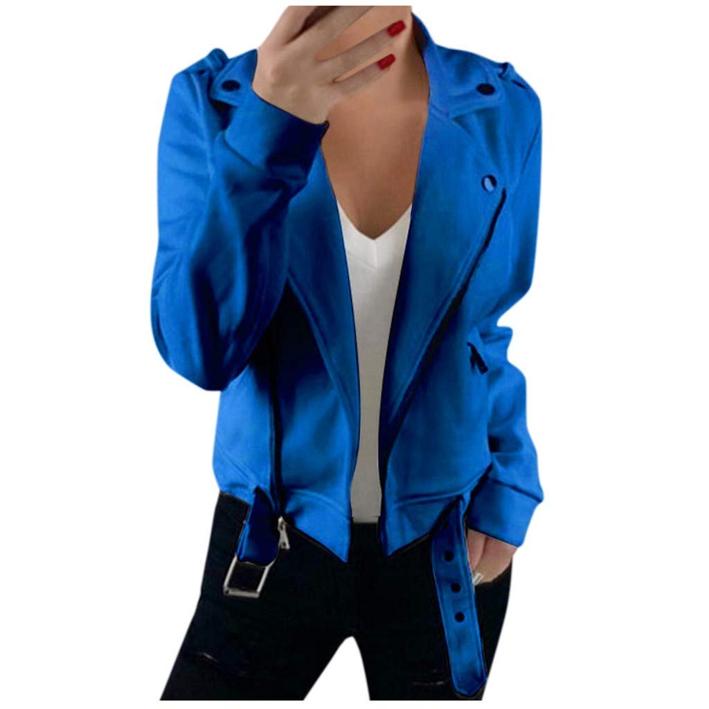 Goddessvan Casual Cardigan Suit Women Winter Long Sleeve Open Front Short Coat Jacket