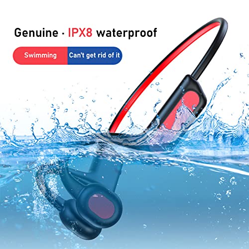 Wireless Bluetooth Headset, Built-in Noise Reduction and Waterproof Sports Headset, Waterproof and Sweat Resistant Headset, Suitable for Running, Outdoor and Leisure