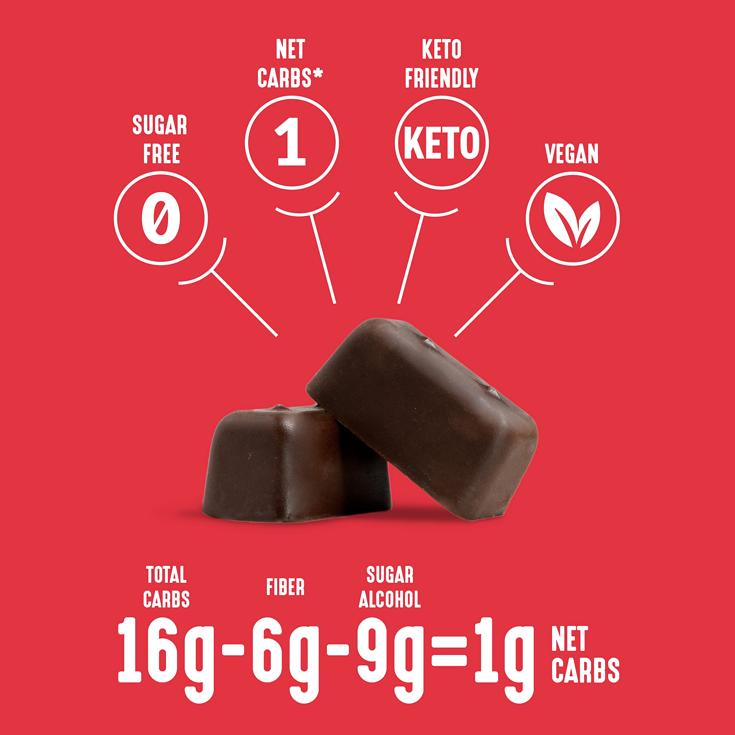 Lakanto Sugar Free Chocolate Truffles - Sweetened with Monk Fruit, Keto Diet Friendly, Vegan, 1 Net Carb, Creamy, Smooth, Delicious (Original - Pack of 1)