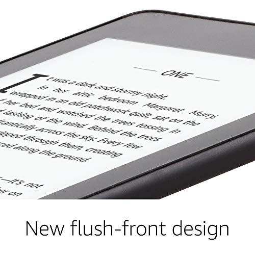 Certified Refurbished Kindle Paperwhite โ (previous generation - 2018 release) Waterproof with 2x the Storage โ Ad-Supported