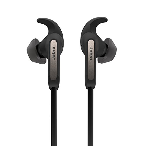 Jabra Elite 45e Alexa Enabled Wireless Bluetooth in-Ear Headphones β Titanium Black (Renewed)
