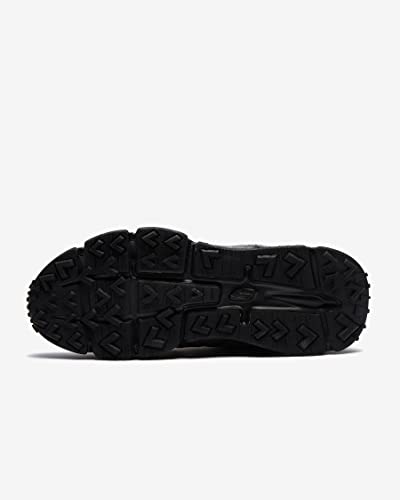 Skechers Men's Skech Air Envoy Oxford, Gray/Black, 9.5