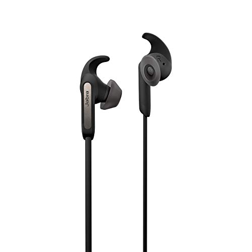 Jabra Elite 45e Alexa Enabled Wireless Bluetooth in-Ear Headphones β Titanium Black (Renewed)