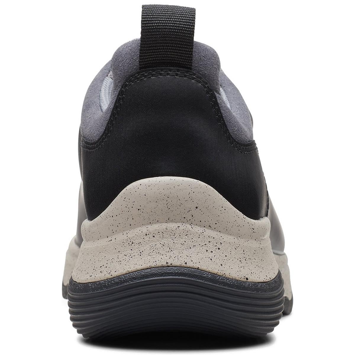 Clarks Women's Jaunt Lace Oxford, Black Textile, 7