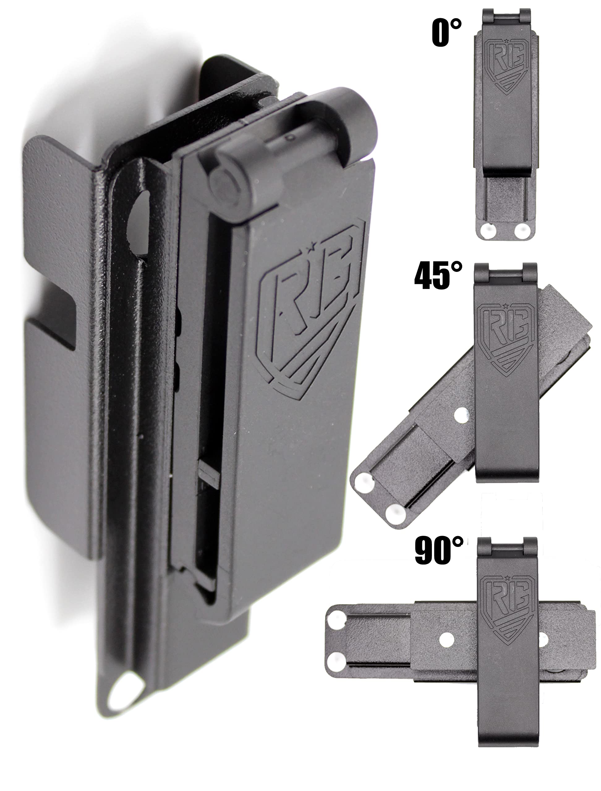 Leatherman SUPERTOOL 300 compatible sheath UNIVERSAL BELT SIZE & ROTATABLE BELT CLIP (TOOL NOT INCLUDED)