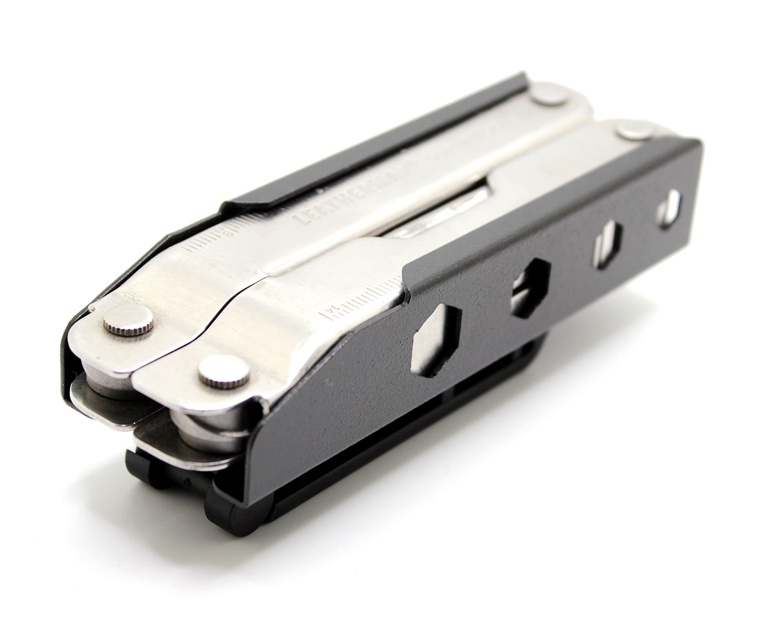 Leatherman SUPERTOOL 300 compatible sheath UNIVERSAL BELT SIZE & ROTATABLE BELT CLIP (TOOL NOT INCLUDED)