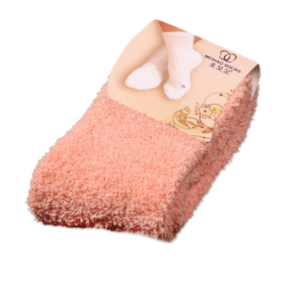 Extra Large Men Socks Women Color Girls Floor Warm Home Socks Bed Soft Winter Socks Womens over The Knee Socks