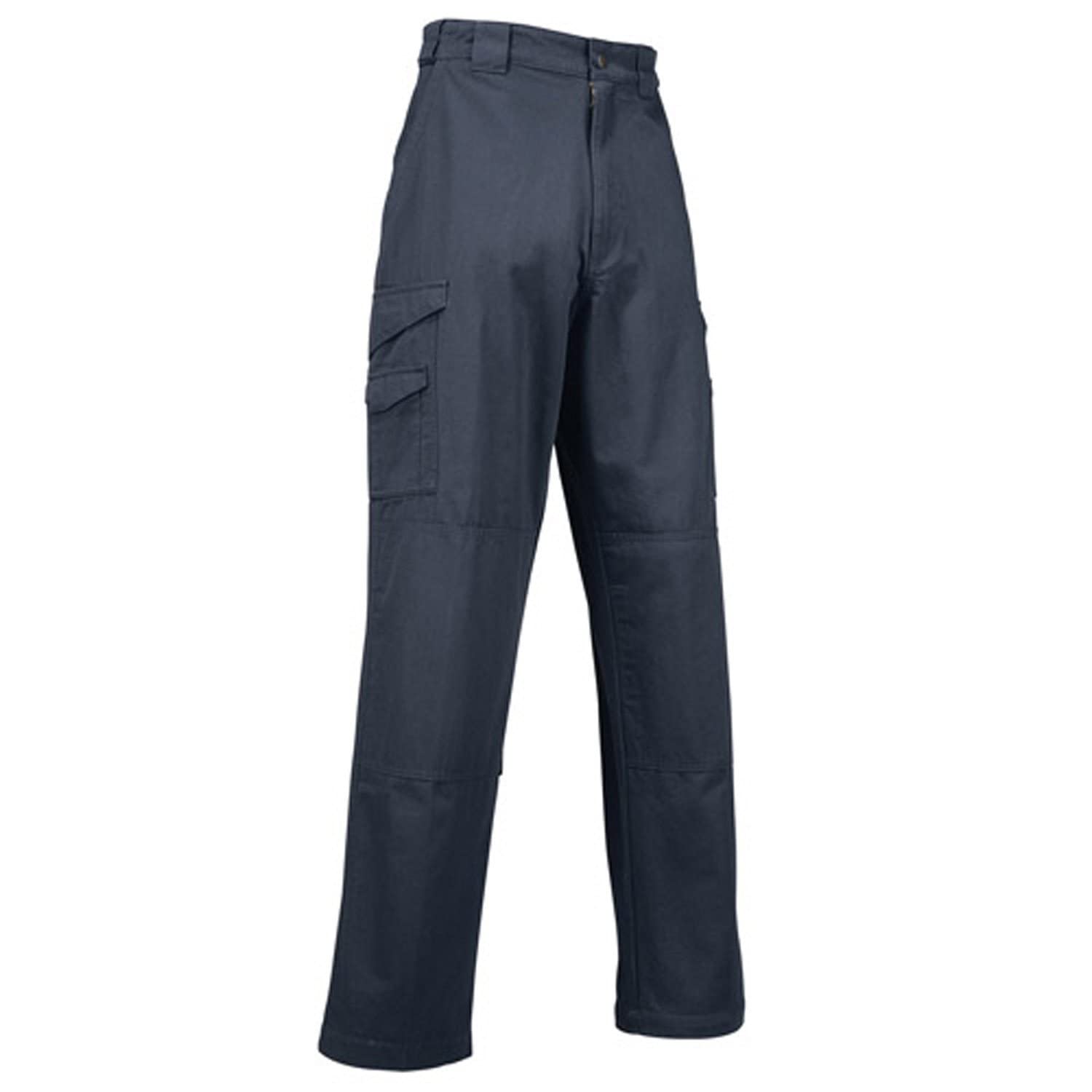 Tru-Spec Men's 24-7 Series Original Tactical Pant - Reliable Pants for Men - Ideal for Hiking, Camping, EMT, and Tactical Use - 65% Polyester, 35% Cotton - Black - 38W x 30L