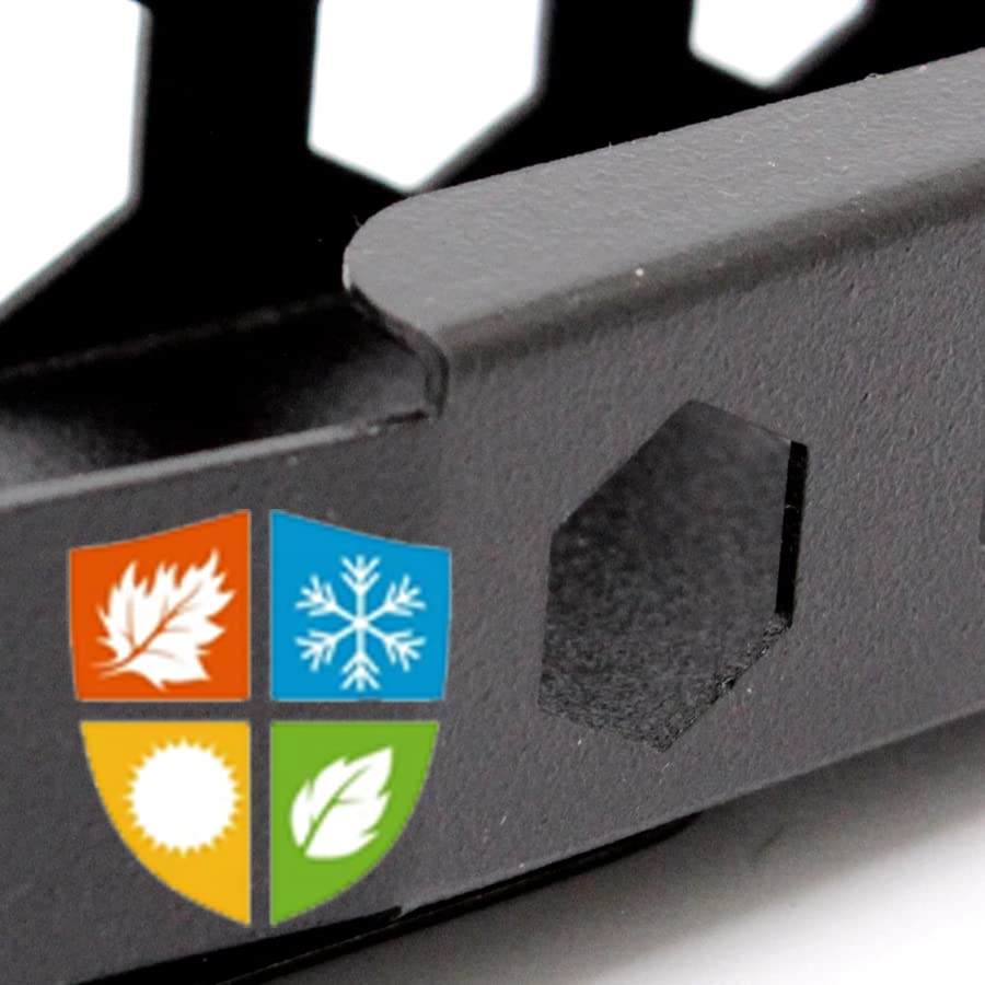 WAVE PLUS/NEW WAVE Sheath Compatible with Leatherman Multitools Made in The USA made of spring steel (TOOL NOT INCLUDED) (2.25" BELT CLIP)