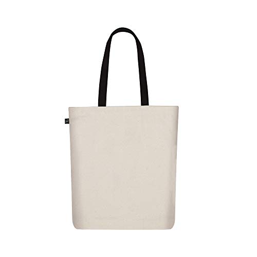 Ecoright Aesthetic Canvas Tote Bag for Women with Zipper, Tote Bag for Beach, Grocery, Travel, Work, Gym, Daily Use
