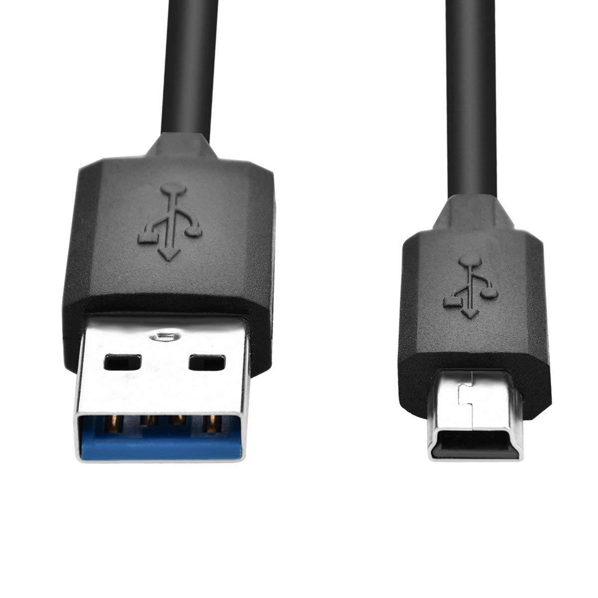 RoyDSMumey Ti84 Plus ce Charger Cable, 2Pack 3 Feet Charger Cord for Texas Instruments TI-Nspire CX and TI-Nspire CX CAS, TI 84 Plus C Silver Edition, and TI 84 Plus CE Graphing Calculators