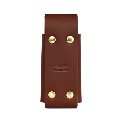 Leather Sheath for Leatherman OHT, Made in USA by American Bench Craft (Brown)