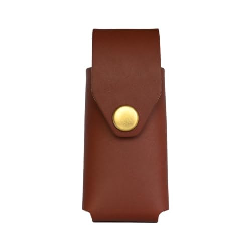 Leather Sheath for Leatherman OHT, Made in USA by American Bench Craft (Brown)