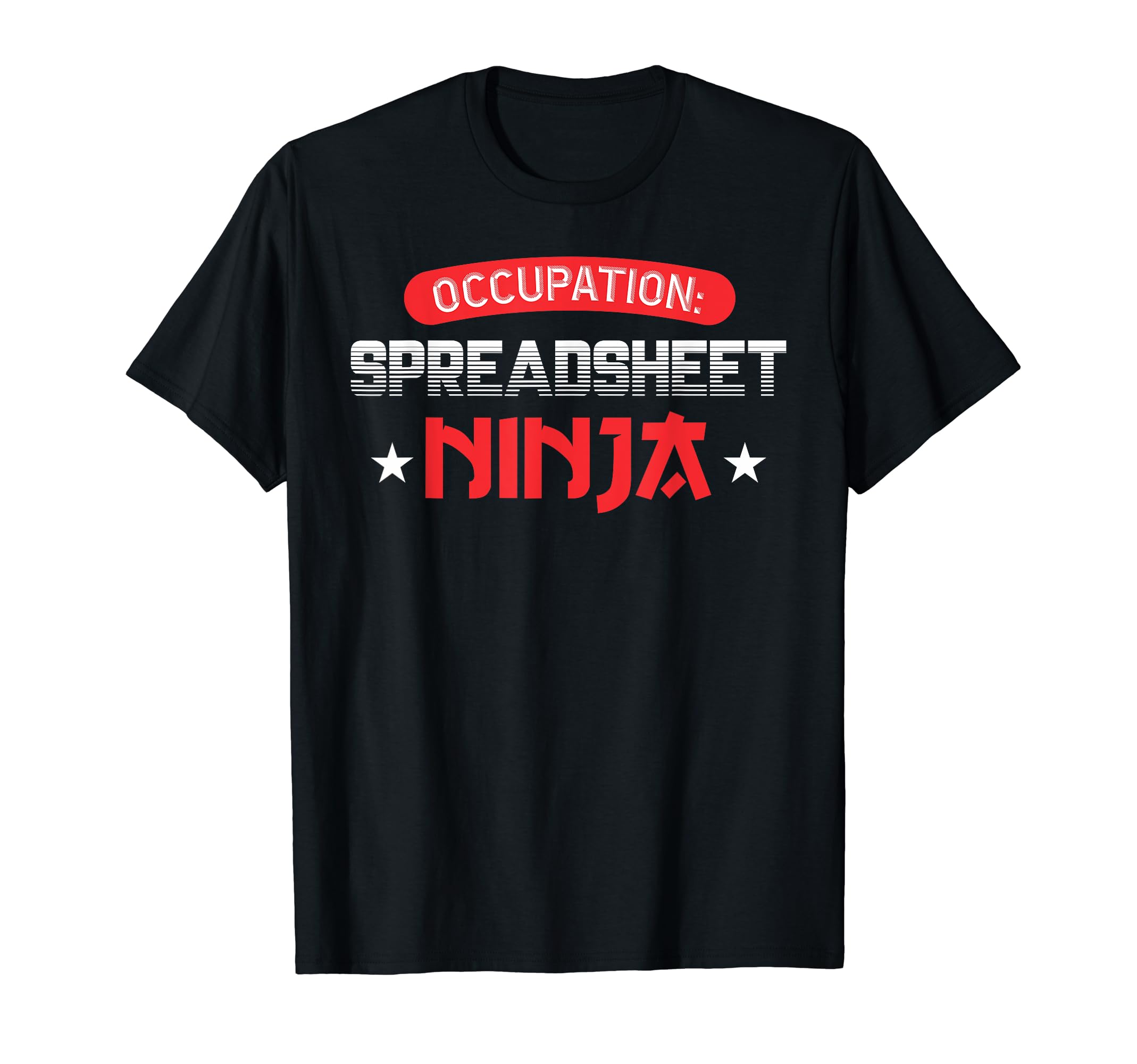 Fun Spreadsheet Accountant CPA Bookkeeper Funny Gift T Shirt T-Shirt