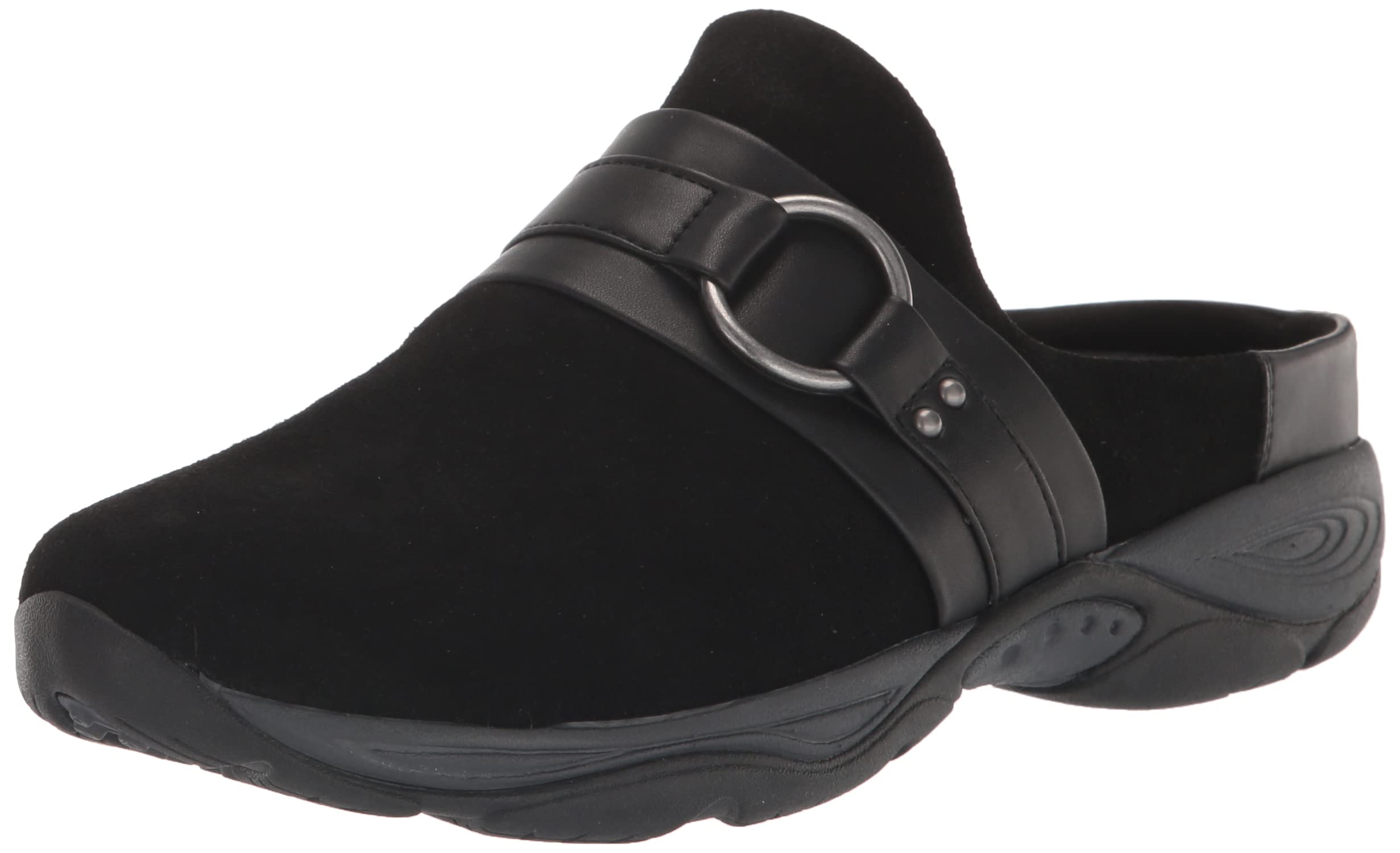 Easy Spirit Women's Eleena Mule, Black 001, 8.5