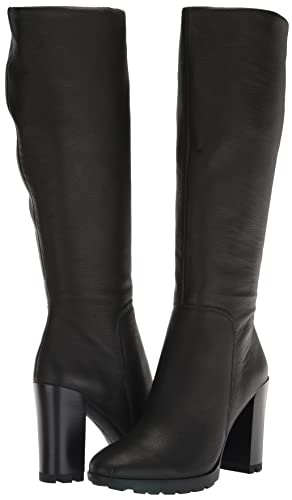 Kenneth Cole New York Women's Justin 2.0 Knee High Boot, Black, 7