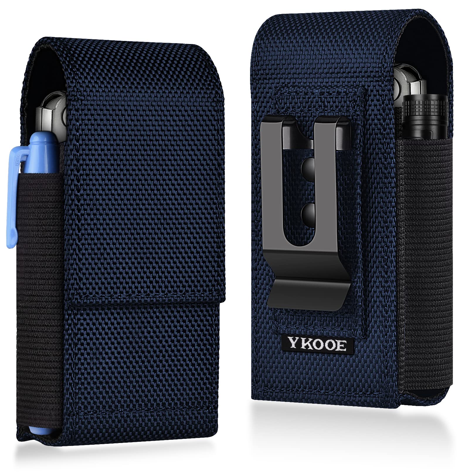 ykooe Multitool Sheath Compatible with Leatherman EDC Belt Organizer Tool Holster Nylon Pouch, Blue
