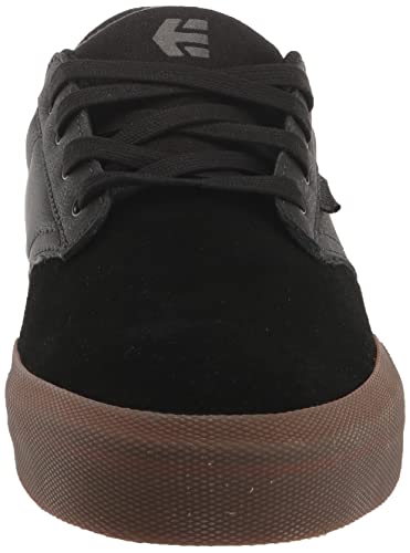 Etnies Men's Jameson Vulc Skate Shoe, Black/Gum, 9.5