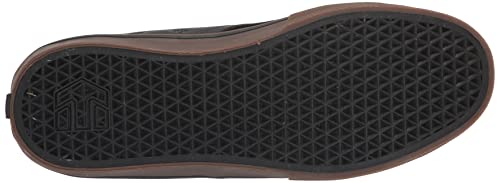 Etnies Men's Jameson Vulc Skate Shoe, Black/Gum, 9.5