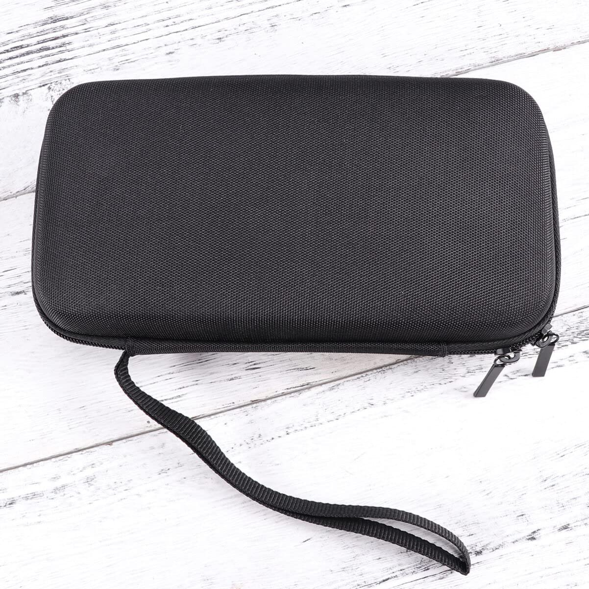 generic Graphing Calculator Hard Case Black EVA Travel Carrying Case - Storage Bag Box Pouch Compatible for TI-83 Plus/TI-84 Plus CE/TI-84 Plus/TI-89 Titanium/HP50G