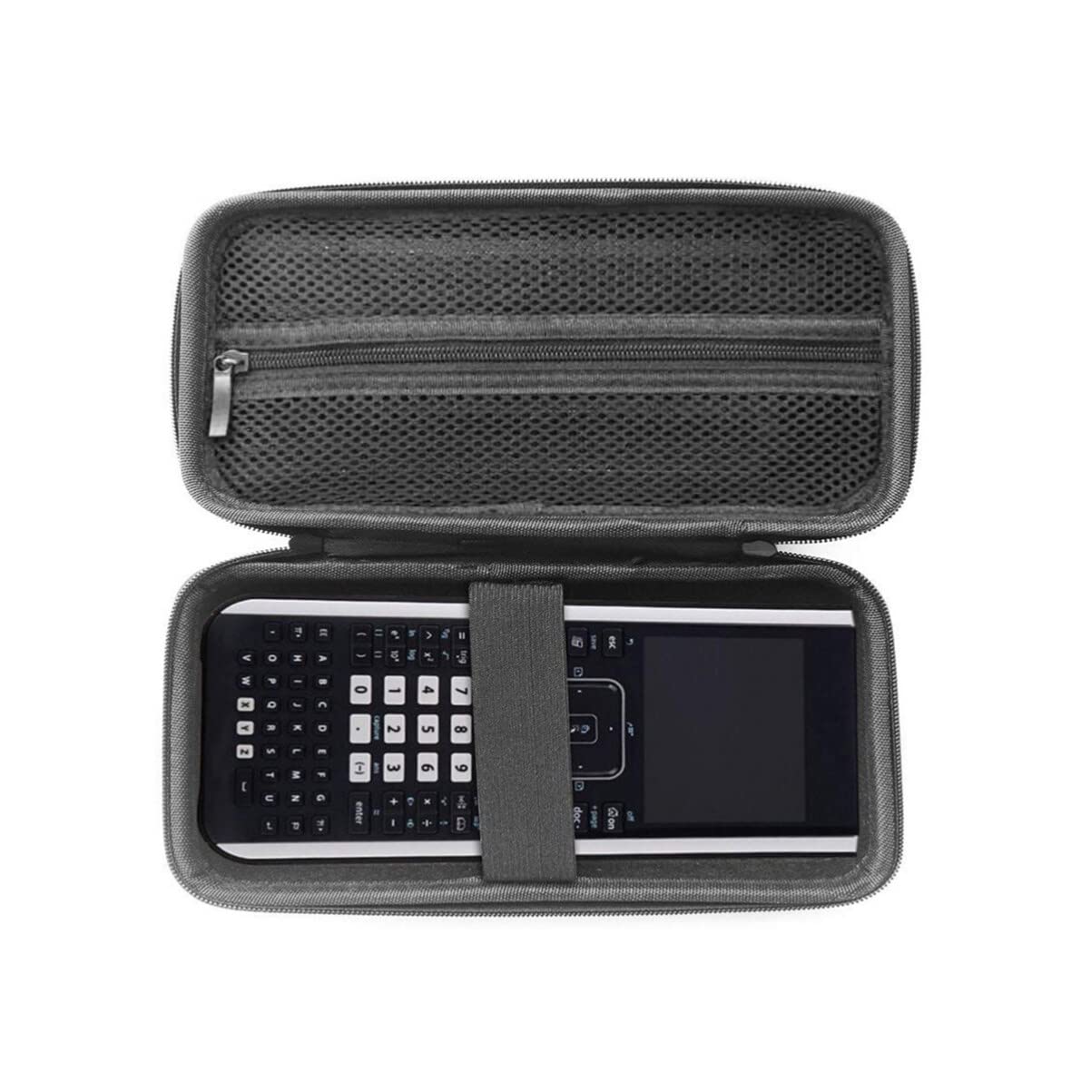 generic Graphing Calculator Hard Case Black EVA Travel Carrying Case - Storage Bag Box Pouch Compatible for TI-83 Plus/TI-84 Plus CE/TI-84 Plus/TI-89 Titanium/HP50G