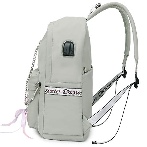 Hey Yoo Backpacks for Girls Backpack for School Bag Bookbag Aesthetic Cute School Backpack for Girls Teens