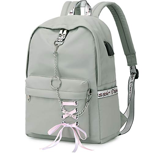 Hey Yoo Backpacks for Girls Backpack for School Bag Bookbag Aesthetic Cute School Backpack for Girls Teens