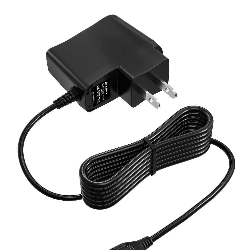 J-ZMQER AC Adapter Compatible with Texas Instruments TI-Nspire CX Graphing Calculator Power Supply