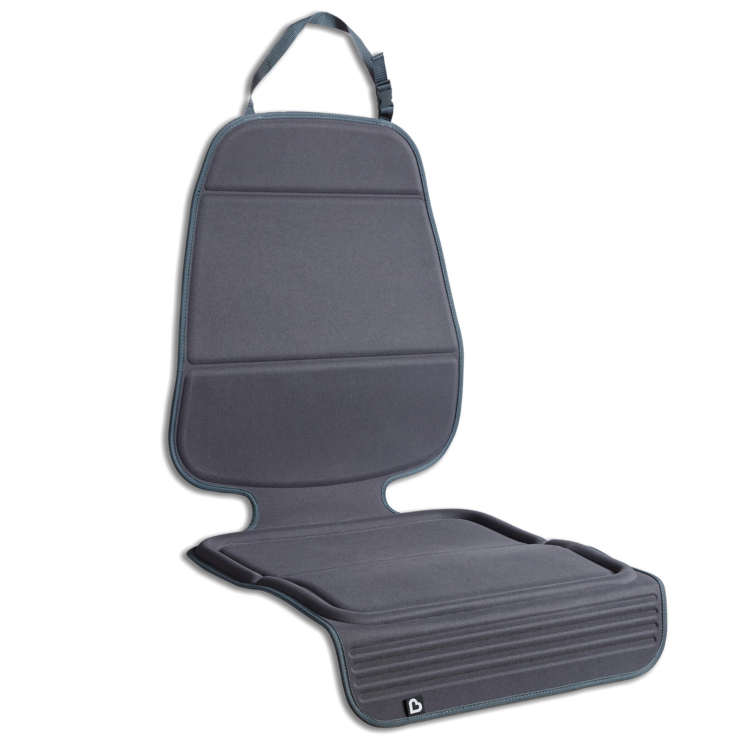 Munchkin® Brica® Elite Seat Guardian™ Car Seat Protector, Baby/Toddler/Child, Dark Grey