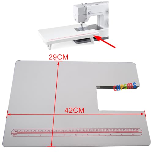CKPSMS Brand -1PCS Extension Table #KP-19242 Compatible with/Replacement for Singer Brand 4411, 4423, 4432, 4452,5511, 5523 Heavy Duty Sewing Machines