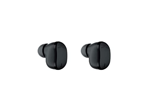 Vertu Live TWS True Wireless Earbud Headphones Bluetooth Headset Touch Control with Wireless Charging Case IPX8 Waterproof Stereo Earphones in-Ear Built-in Mic Headset Premium Deep Bass for Sport