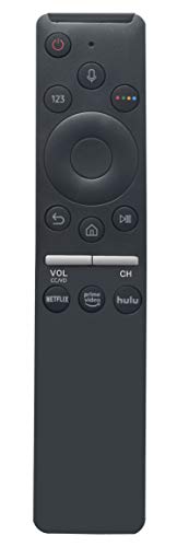 BN59-01312G Replaced Voice Remote fit for Samsung TV UN49RU8000F UN55RU740DF UN55RU8000F UN55RU800DF UN65RU740DF UN65RU8000F UN65RU800DF UN75RU8000F UN75RU800DF UN82RU8000F UN82RU800DF UN49RU8000FXZA