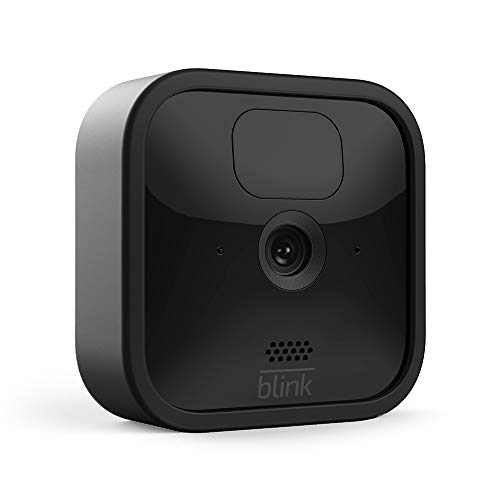 Blink Silicone Camera Skin for Indoor and Outdoor โ Black