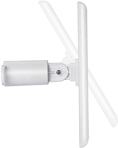 [Updated Version] Wasserstein Solar Panel with 13.1ft/4m Cable Compatible with Arlo Essential Spotlight/XL Spotlight Camera (1-Pack, White) (NOT Compatible with Arlo Ultra, Pro 1/2/3, HD, Floodlight)