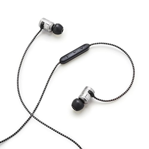 ROC Model III - Silver by Cristiano Ronaldo Wired Sport Earbuds in-Ear Headphones New 2018 Silver