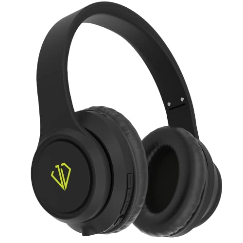 GOWIN JD Pantoja Headphones Bluetooth (Black/Green)
