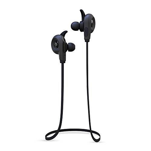 BlueAnt - Pump Lite HD Wireless Sportsbuds, IP54 Sweat-Proof, Siri and Google Integration (Black)