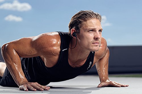 BlueAnt - Pump Lite HD Wireless Sportsbuds, IP54 Sweat-Proof, Siri and Google Integration (Black)
