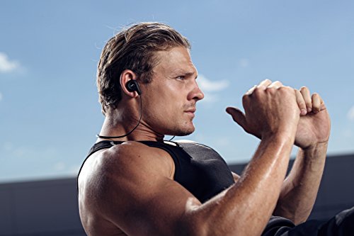 BlueAnt - Pump Lite HD Wireless Sportsbuds, IP54 Sweat-Proof, Siri and Google Integration (Black)