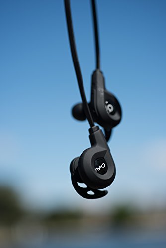 BlueAnt - Pump Lite HD Wireless Sportsbuds, IP54 Sweat-Proof, Siri and Google Integration (Black)