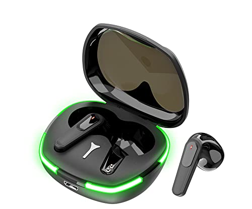 Wireless Earbuds Bluetooth Headphones with Wireless Charging Case IPX4 Waterproof Stereo Earphones in-Ear for SPOR