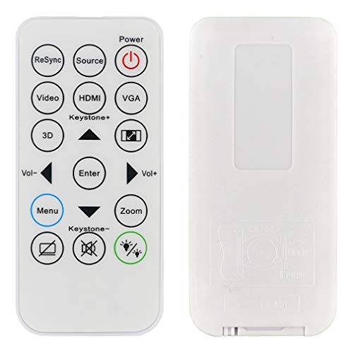 INTECHING INA-REMPJ001a Projector Remote Control for InFocus IN220, IN222, IN224, IN226, IN228, IN226ST, IN1156, IN1188HD