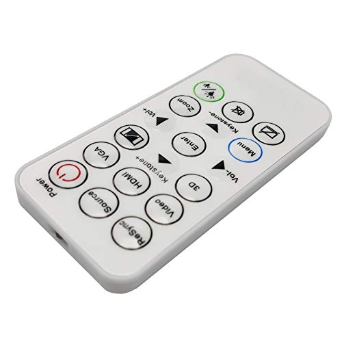 INTECHING INA-REMPJ001a Projector Remote Control for InFocus IN220, IN222, IN224, IN226, IN228, IN226ST, IN1156, IN1188HD
