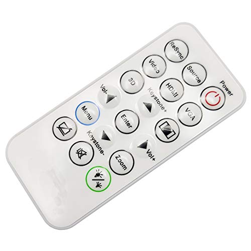 INTECHING INA-REMPJ001a Projector Remote Control for InFocus IN220, IN222, IN224, IN226, IN228, IN226ST, IN1156, IN1188HD