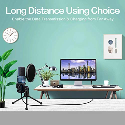 Inovat USB2-A-MB-25ST, Premium 25ft USB 2.0 A to Mini B 5 Pin USB Cable