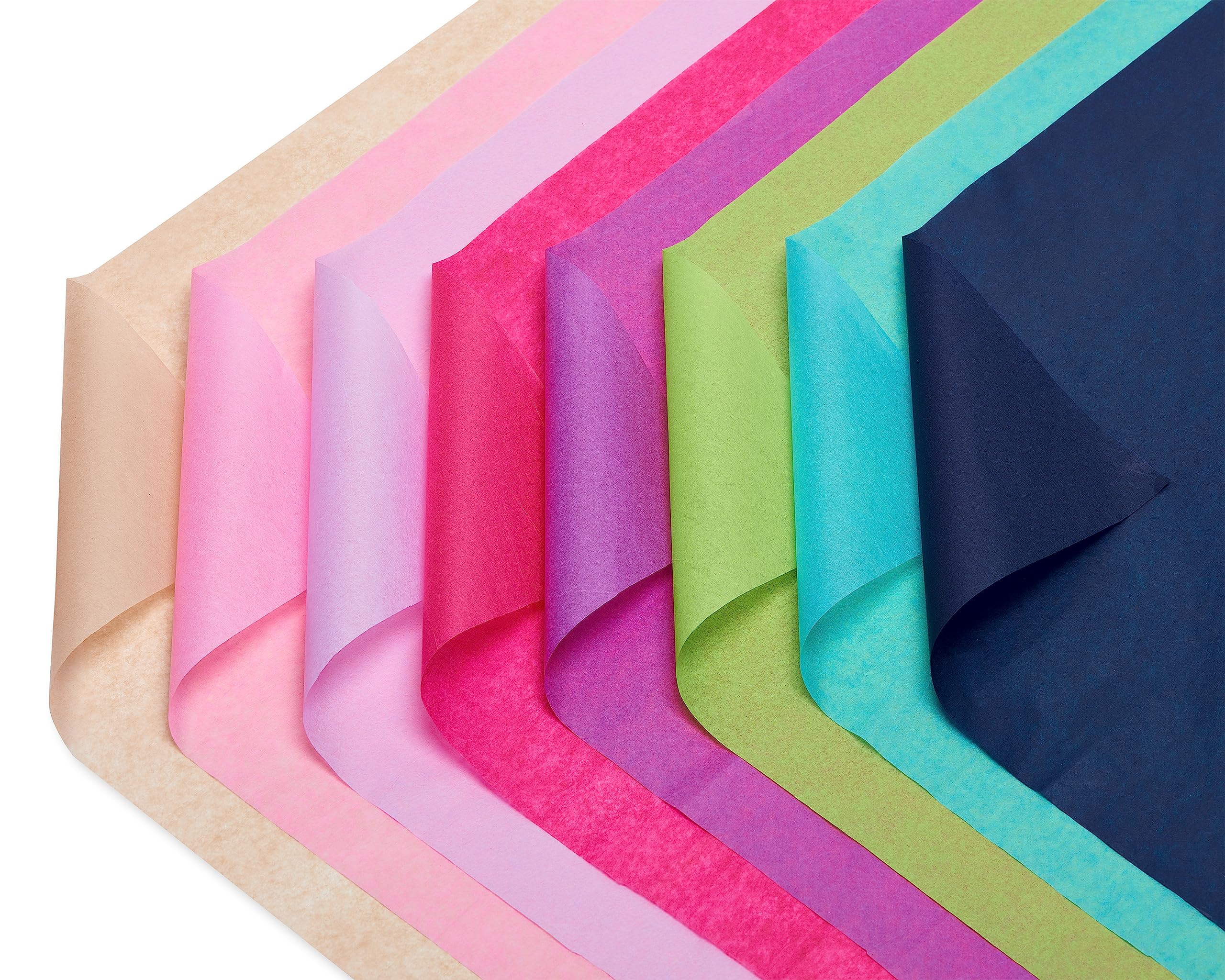 American Greetings 40 Sheet 20 in. x 20 in. Jewel Tone Tissue Paper for Graduation, Birthdays and All Occasions